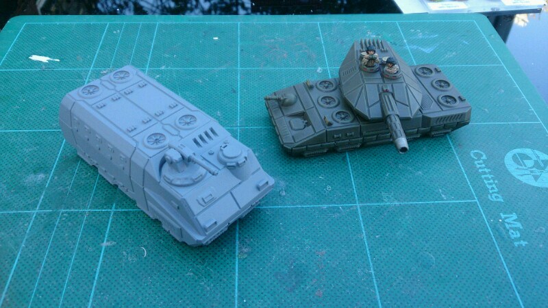 Wargame News and Terrain: Brigade Models: New 15mm Science Fiction ...