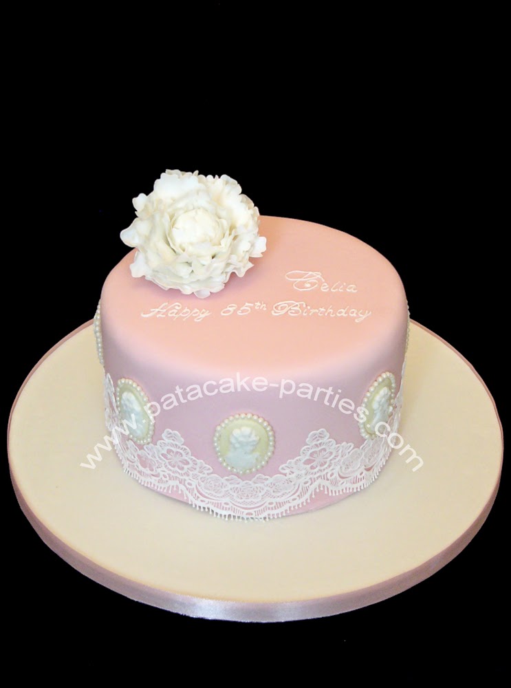 Pat-a-Cake Parties: 85th Birthday Cake