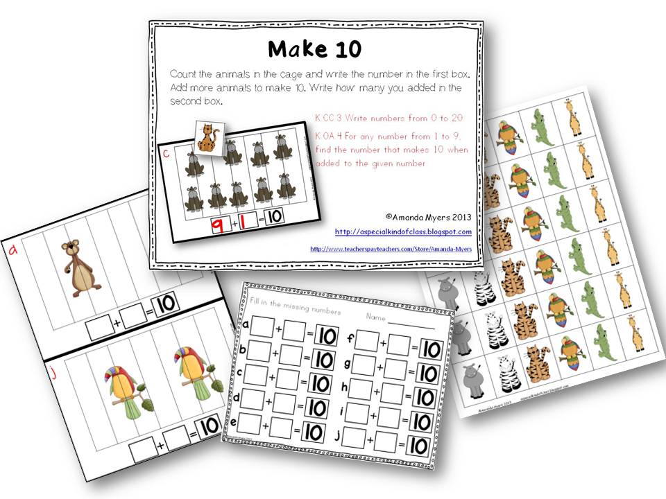 A special kind of class: New Zoo Math Unit