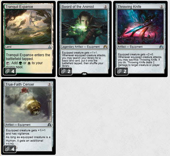 Magic the Gathering Adventures: [Standard] Sigarda's Aid Build-around