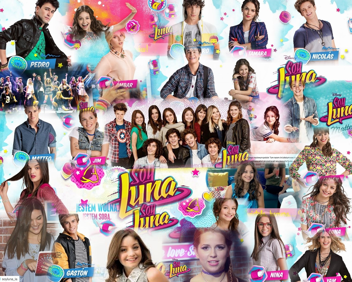 Soy Luna Poland: Luna!