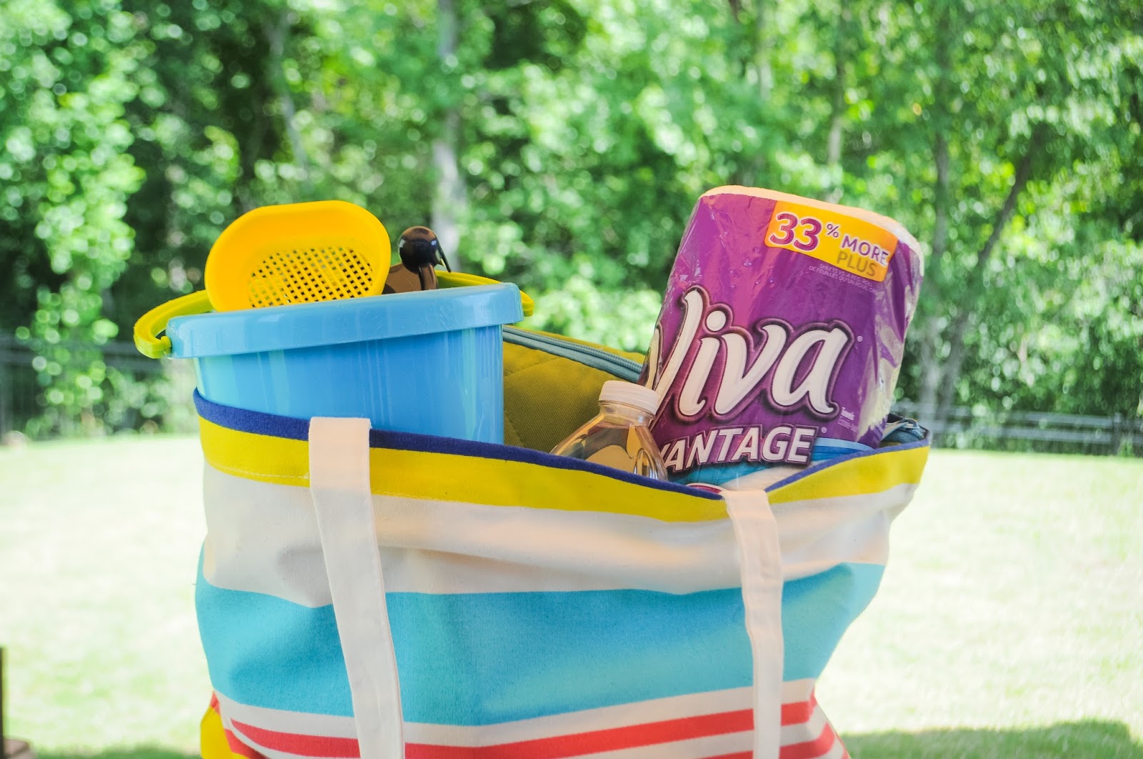 Making Go-Bags in Preparation for Back to School - Pretty Real