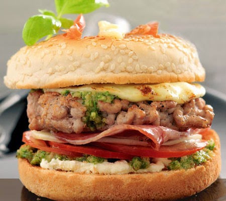 Italian Cheeseburger recipe -Taste USA
