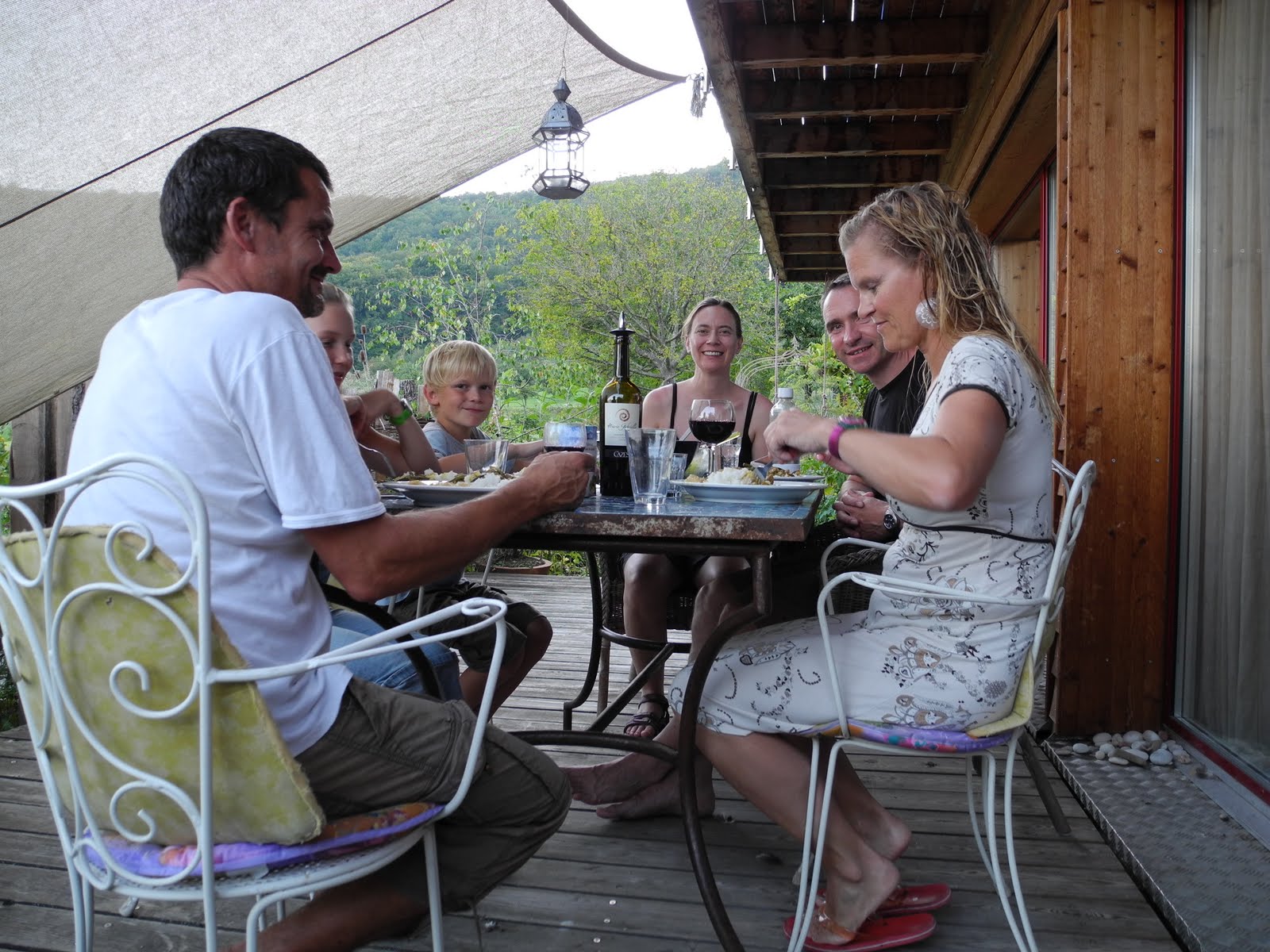 Phil and Iren's trips: August 2011