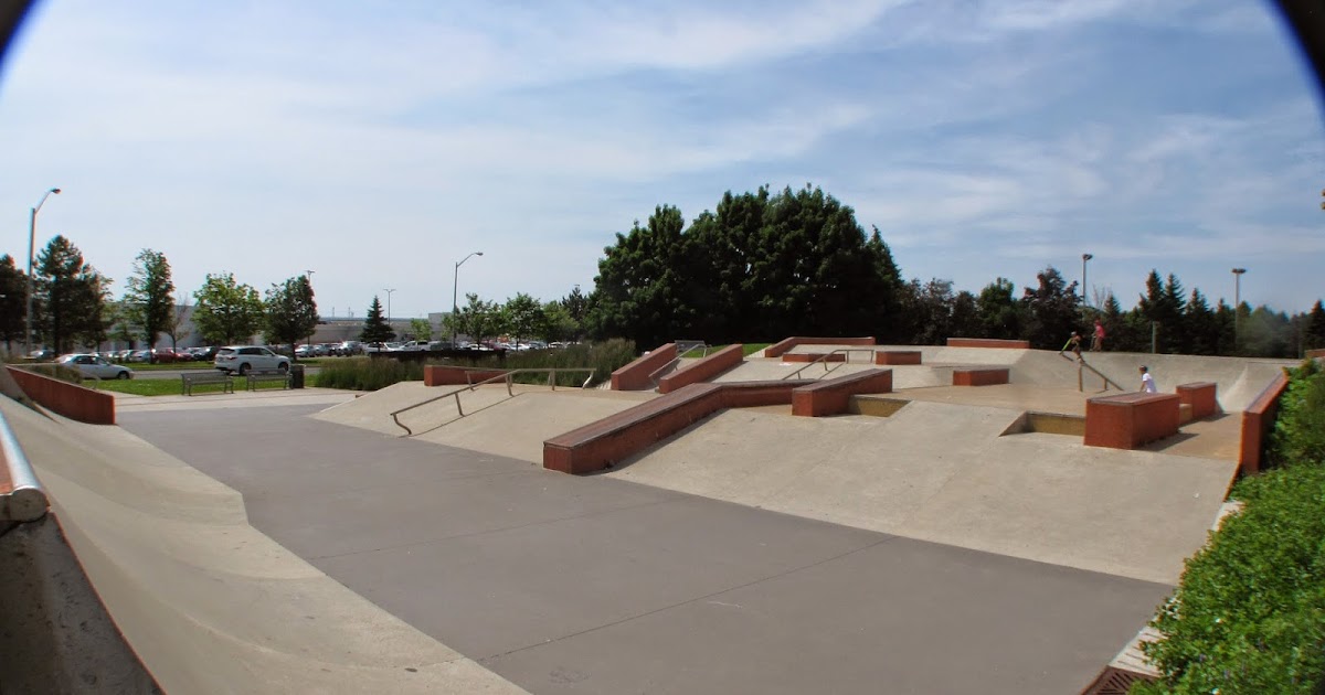 Spott Dreams of Skate Parks: Centennial Skatepark. Markham, ON