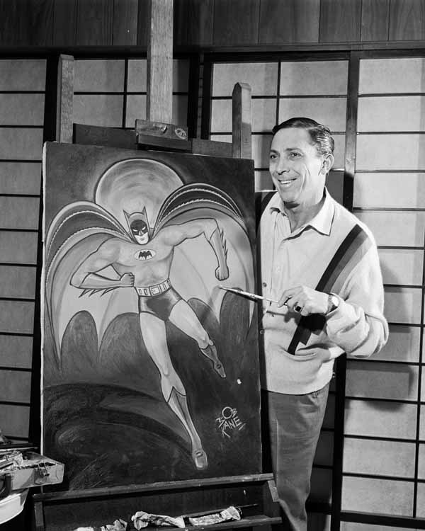 Bob Kane Painter