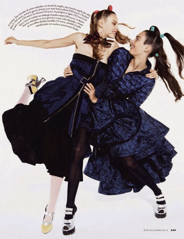 Stefania Ivanescu & Masha Zayteva by Mark Pillai Magazine Photoshoot ...