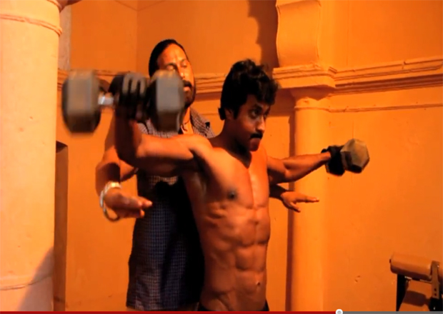 funzura: Sunil Six Pack Body Photos