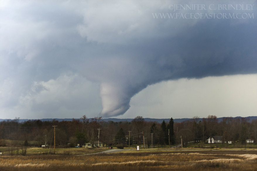 The Face of a Storm - Jennifer Brindley Storm Chaser and Weather ...