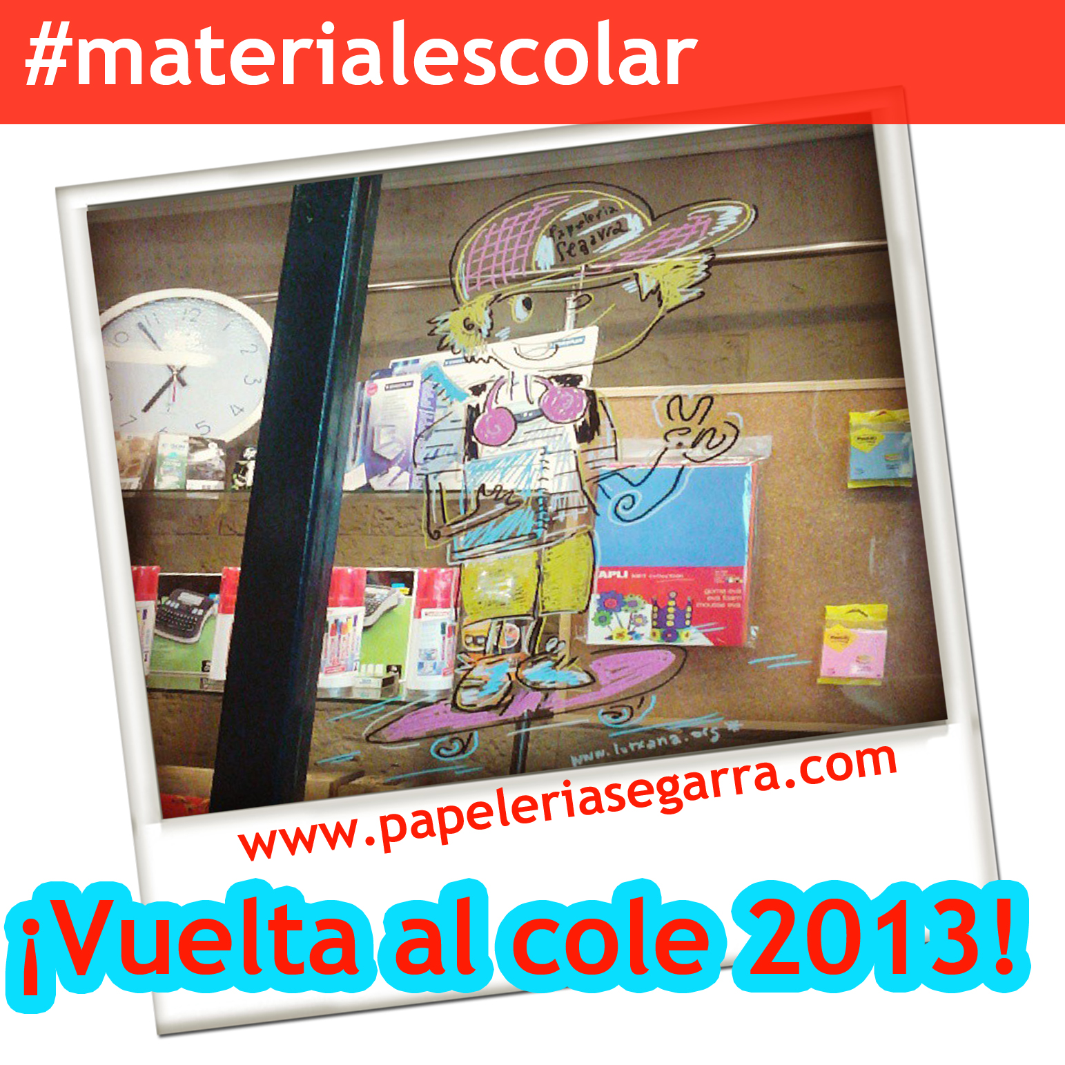 tienda online material escolar vuelta al cole 2013
