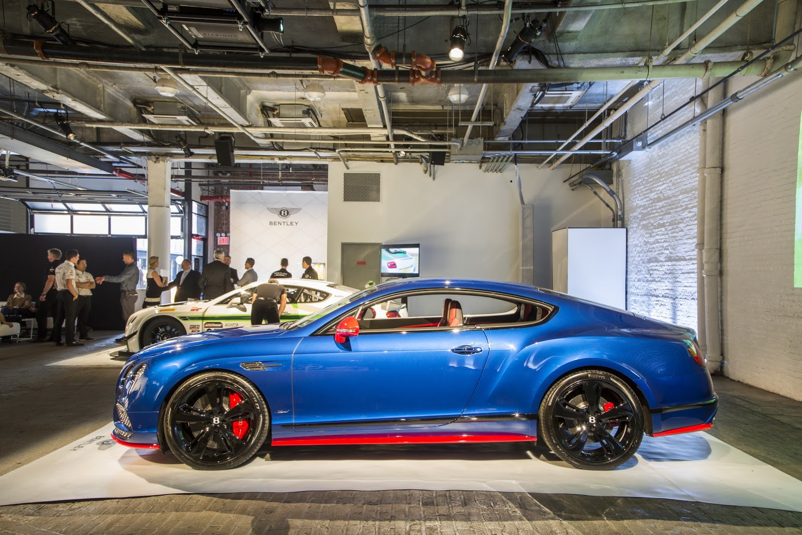 Revised 2017 Bentley Continental GT Speed revealed - The fastest ...