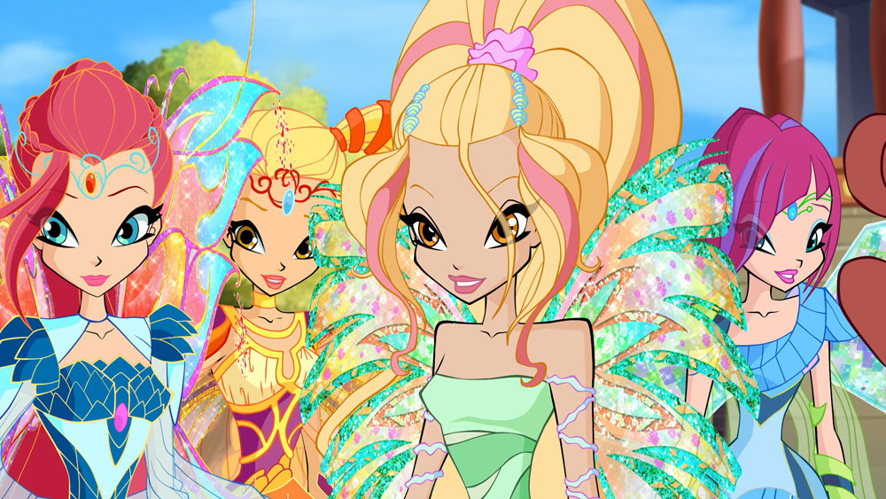 Winx Club Friend's: ¡Nueva sección Winx Club 6º temporada "Winx Story 6"!