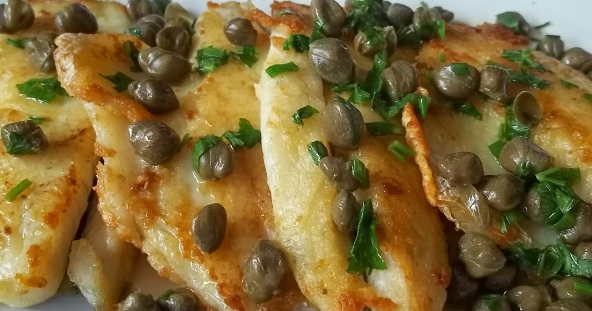 Cantinho Passatempo: Filé de robalo com alcaparras