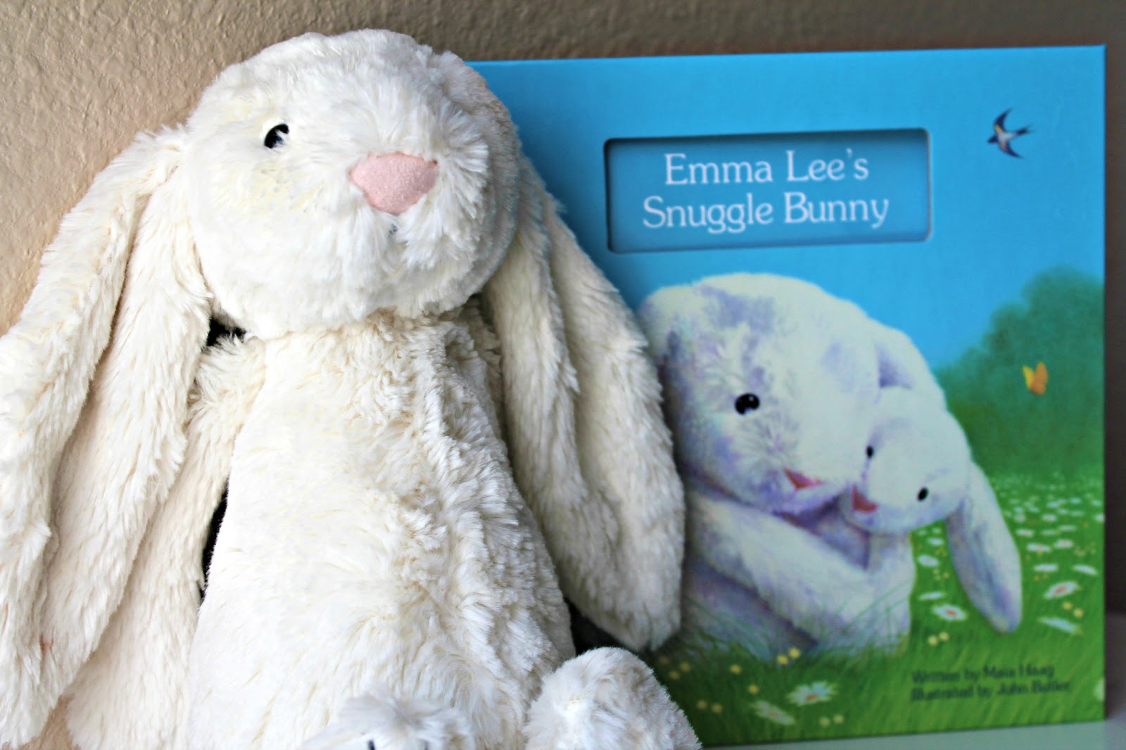 Hot Mama In The City: Snuggle Bunny Personalized Gift Set From I See Me