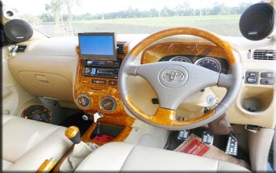Avanza Interior Modif