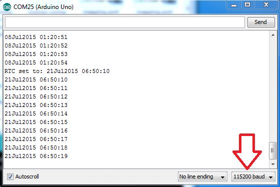 How To Setting Time Rtc Ds3231 Ds3232 With Arduino ~ Arduino Geek