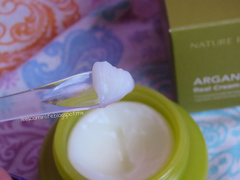 Review: Nature Republic Argan 20° Real Cream [Jolse] | My Wonderland