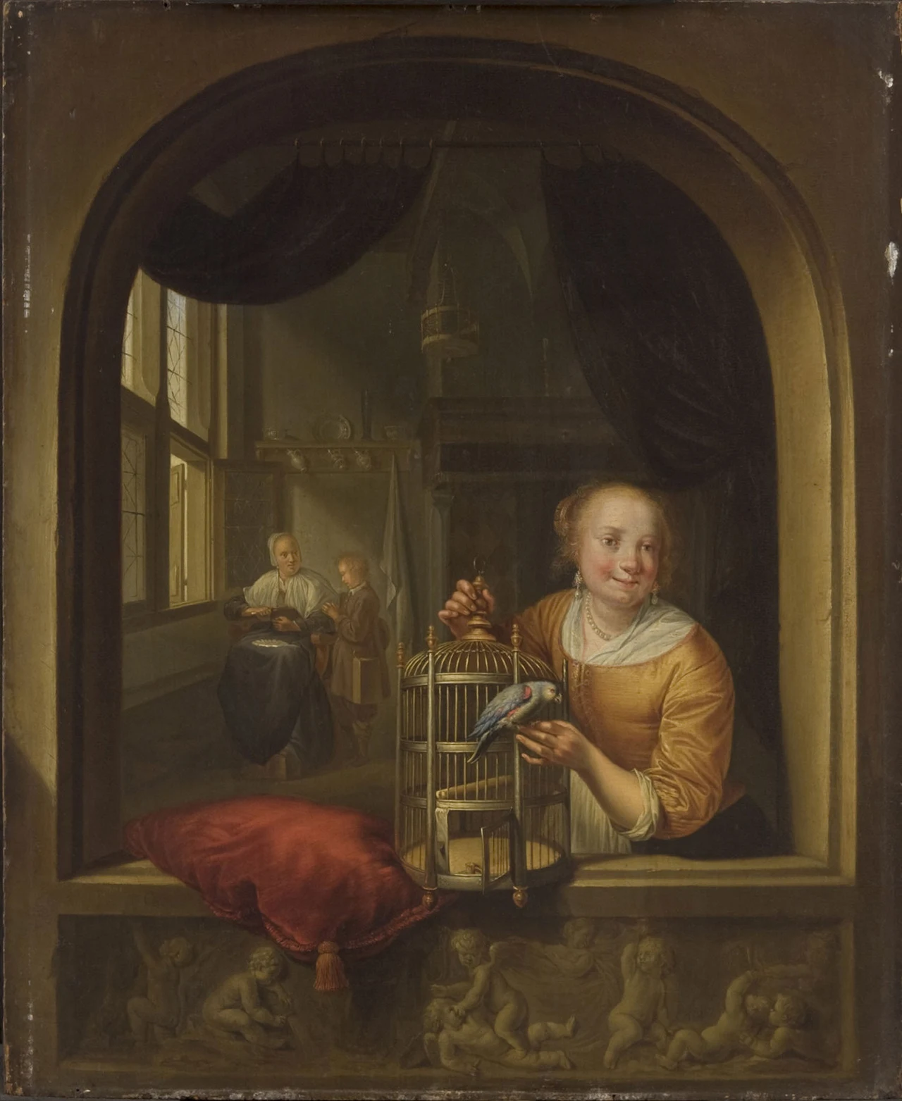 Gerrit Dou (1613-1675) | Tutt'Art@ | Masterpieces