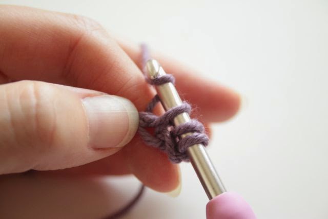 Foundation Treble Crochet (ftc)