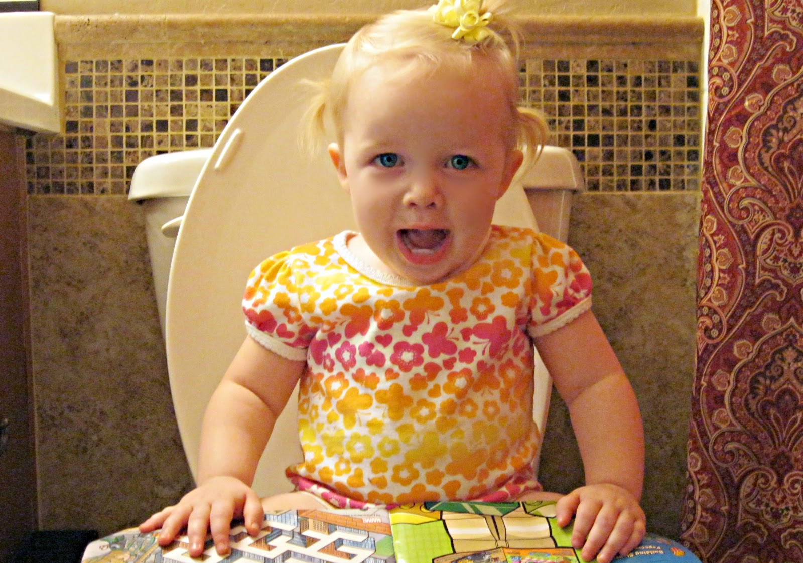 The Lewis Family: She's Potty Trained!