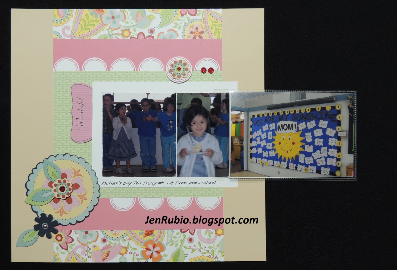 CTMH with Jen Rubio: April Scrapbooking Class and Crop (featuring ...