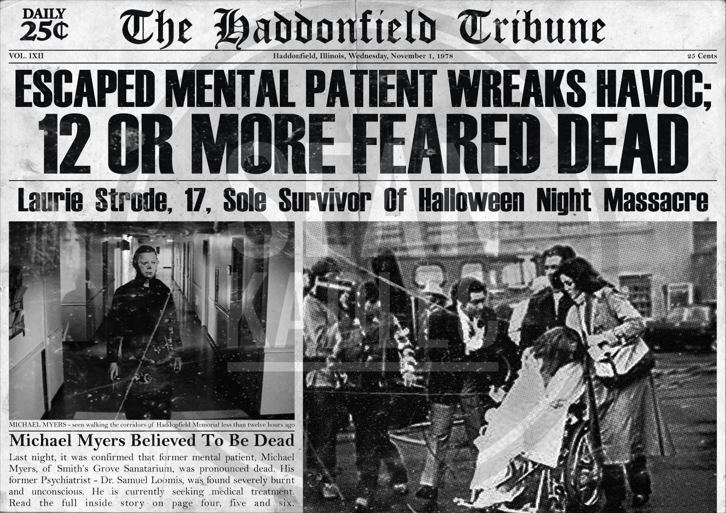 The Horrors of Halloween: FRIDAY, HALLOWEEN, NIGHTMARE, PSYCHO, EVIL ...