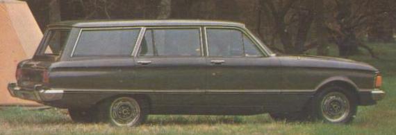 Archivo de autos: Ford Falcon Rural De Luxe 1978