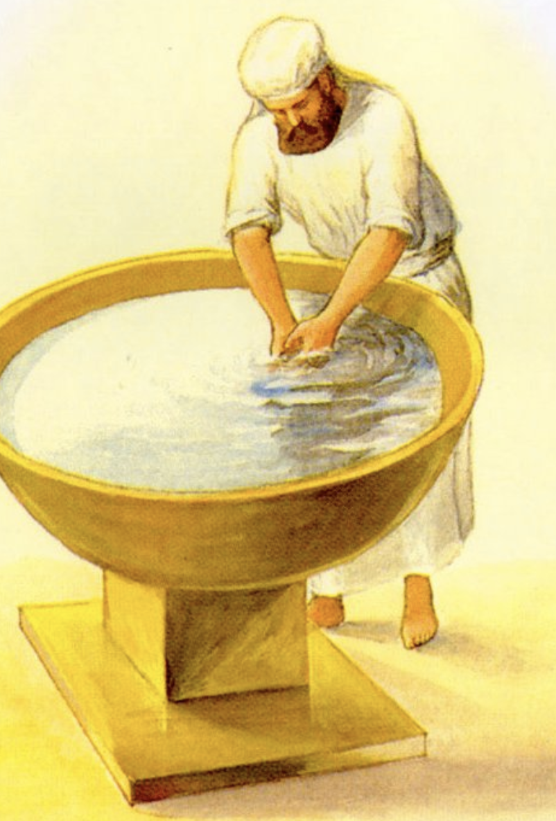 Estudio Biblia: TABERNÁCULO (III): Atrio Exterior