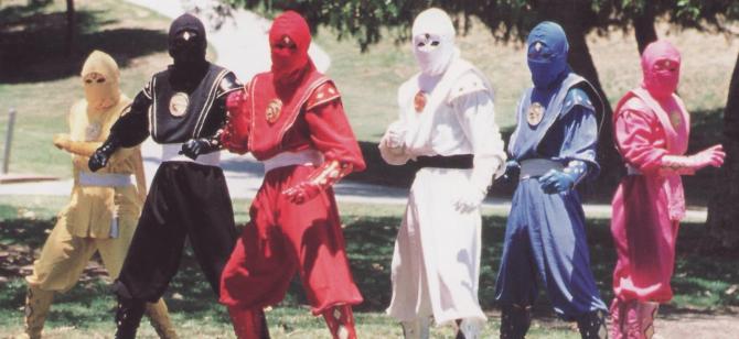 Freddy de Js. Blog: Mighty Morphin Power Rangers Season 3 y Ninja ...