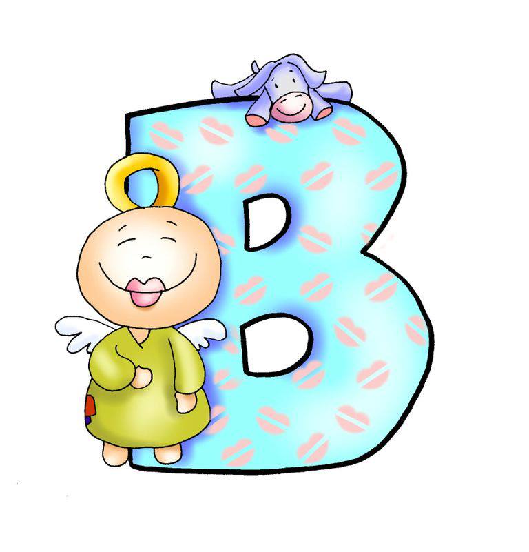 ® Colección de Gifs ®: LETRAS PARA IMPRIMIR DE ANGELITO