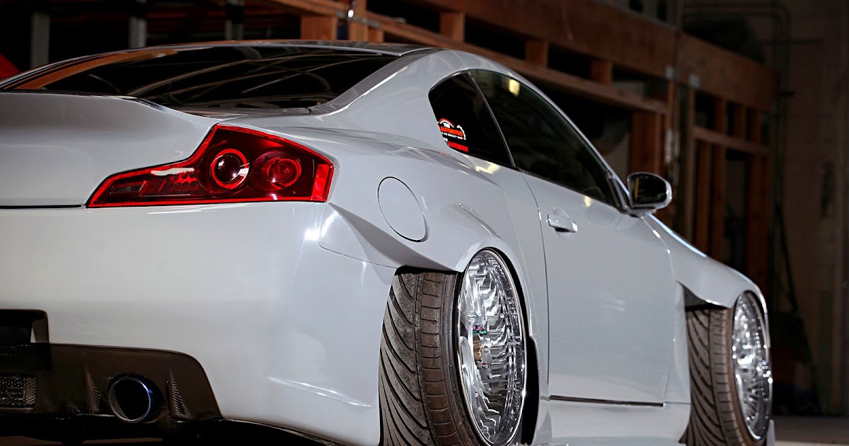 2004 Infiniti G35 Custom DTM Widebody Kit - #Infiniti #G35 #Custom #DTM ...