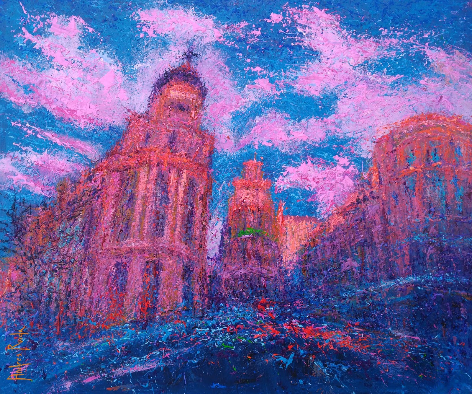 SERIES DE PINTURAS MARAVILLOSAS: ANDRES RUEDA