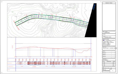 Perencanaan dan Prosese Pembuatan Jalan Tambang