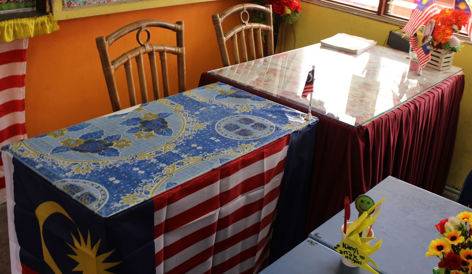 Atuk: PERTANDINGAN KECERIAAN KELAS SEMPENA MERDEKA 2017