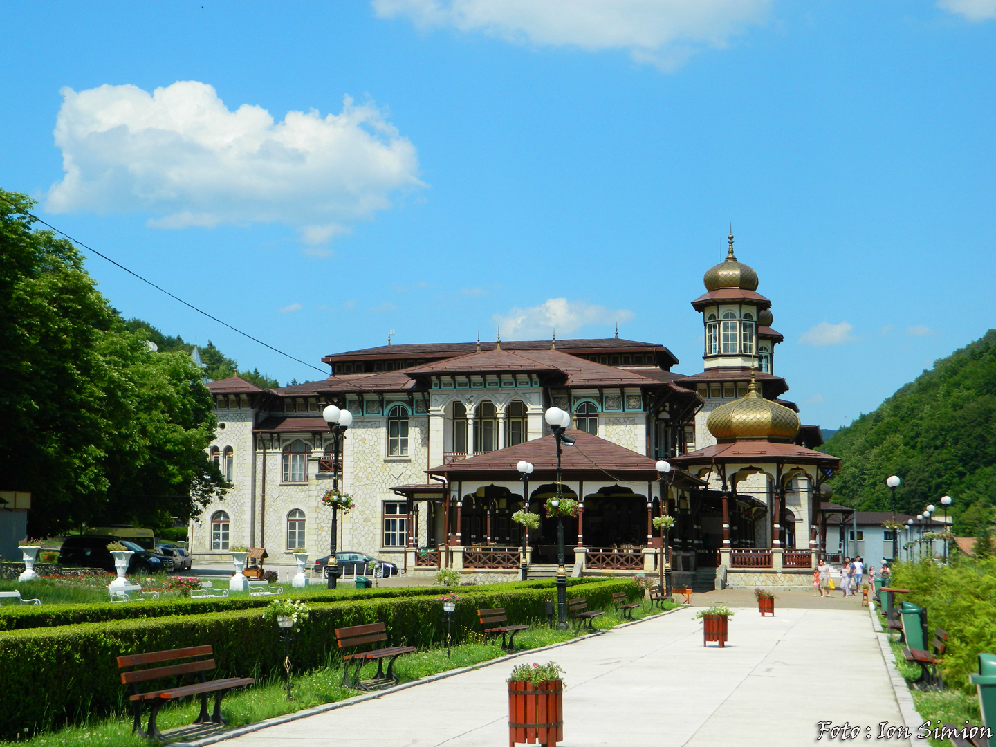 De vorba cu mine însumi: Slanic Moldova
