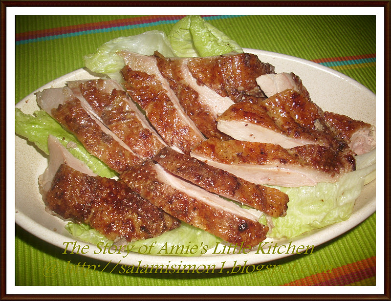 Itik Panggang - Amie's Little Kitchen