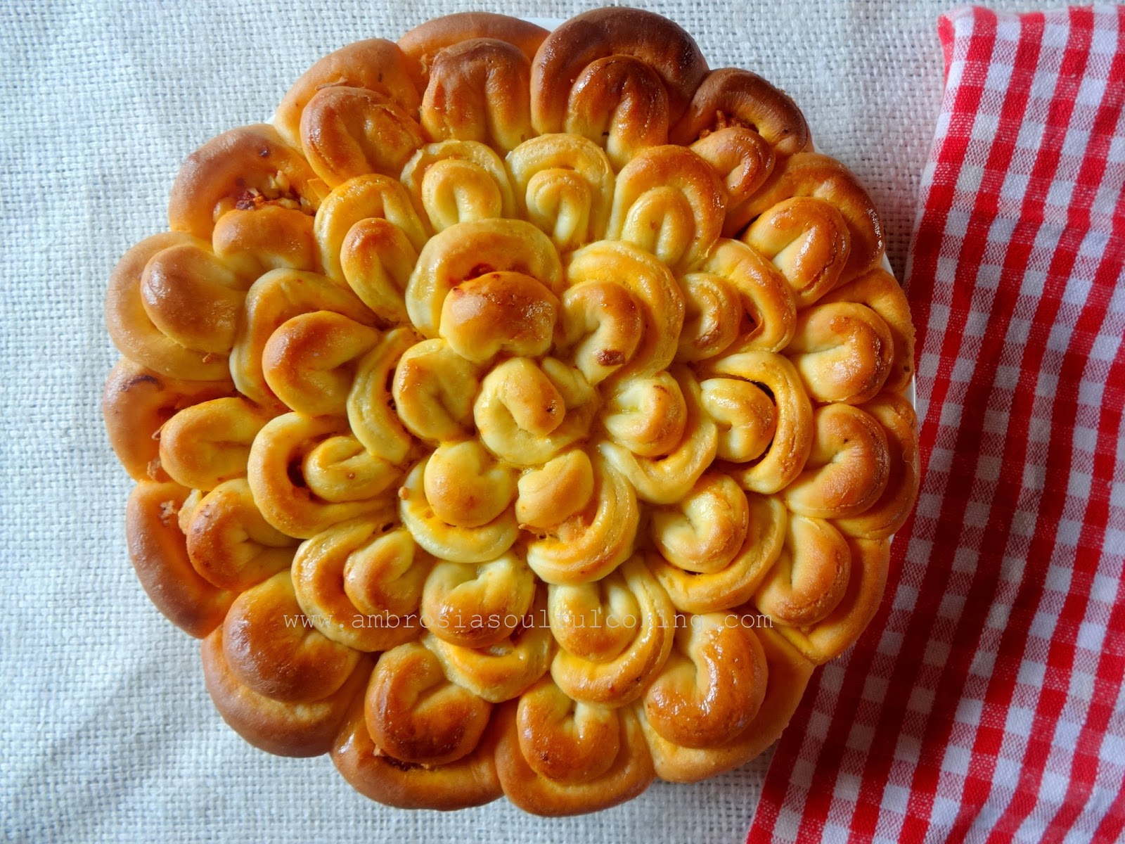Chrysanthemum Bread | #BreadBakers | Ambrosia