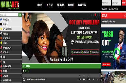 New NairaBET Website : Frequently Asked Questions By Customers - latest ...