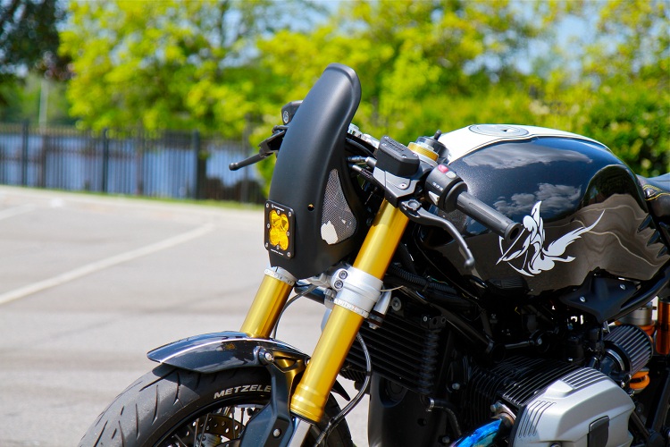 BMW R9T Café Fighter Magnum Opus - RocketGarage - Cafe Racer Magazine