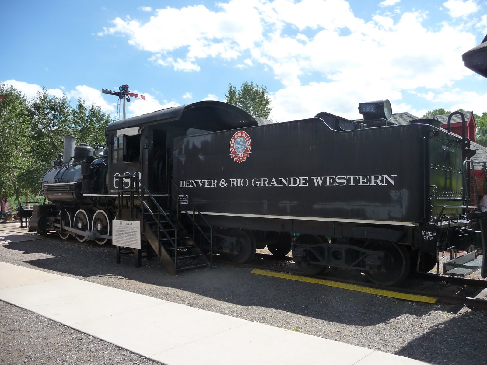 Picturing the West: The Colorado Railroad Museum
