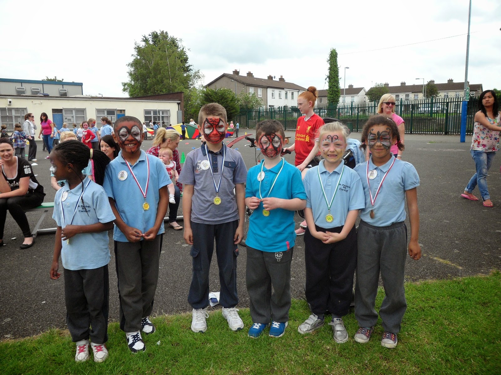 St. Patrick's Junior School, Corduff: 2014