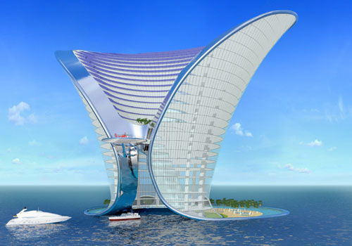 Edificios lujosos. | LA NATURALEZA NOS SORPRENDE