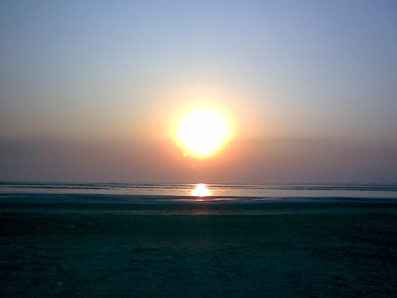 click of SURAT: Dumas Beach (Gulf of Khambhat)