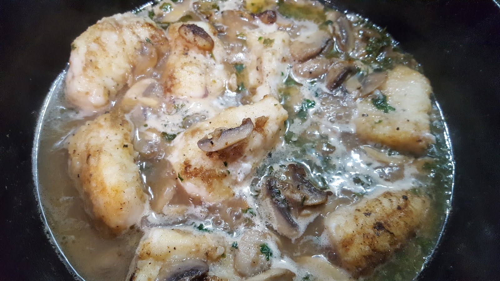 Cook with Cindy - Food, Fun, and more!: MONKFISH MARSALA!