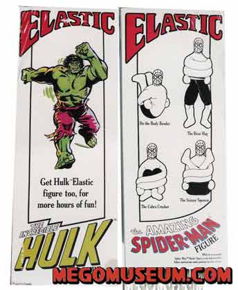 "Hero Envy" The Blog Adventures: THE MEGO ELASTIC SUPERHEROES