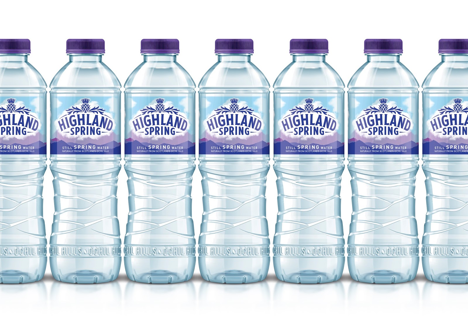 Highland Spring – Packaging Of The World