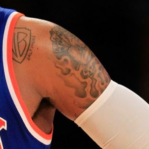 carmelo anthony tattoos ~ info