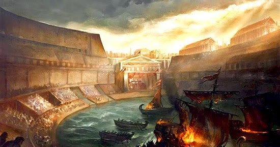 romanoimpero.com: LE NAUMACHIE