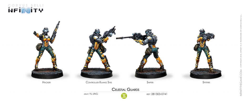 El Descanso del Escriba: Previa de la Guardia Celestial de Yu-Jing ...