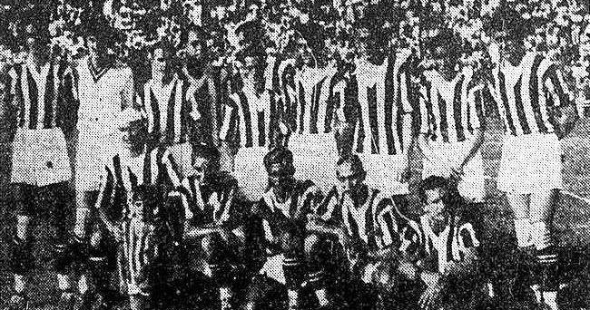 DataFogo: Duas Formações do Botafogo em 1934